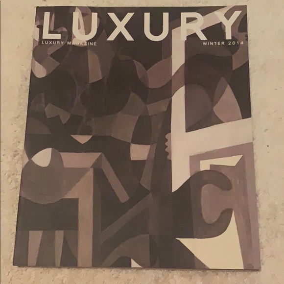 Other | Luxury Magazine Winter 214 | Poshmark